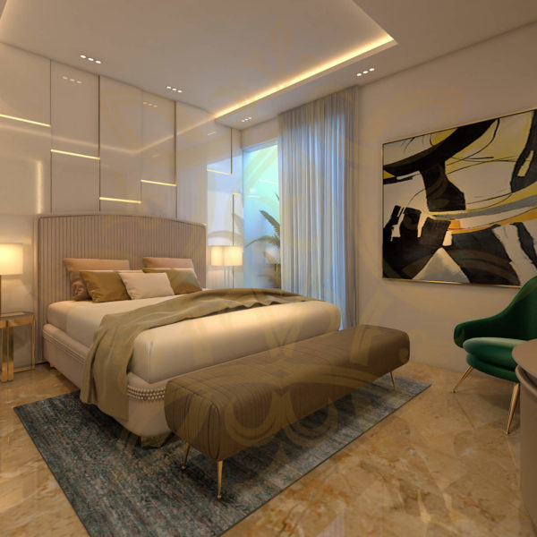 DLF the Crest property designs by MADS Creations