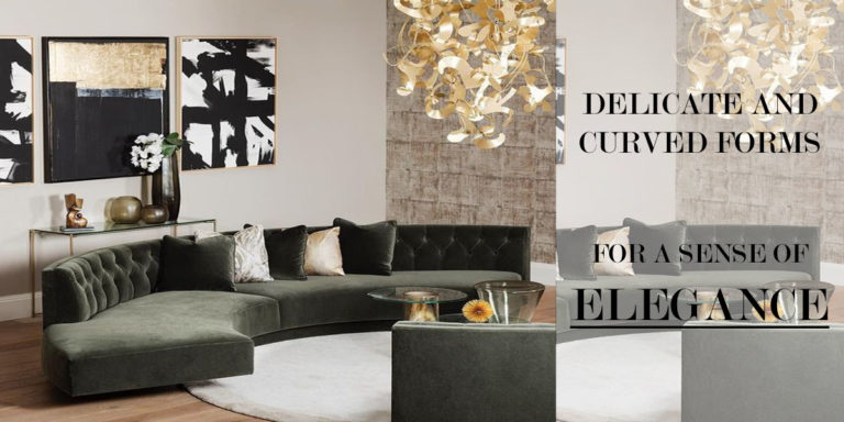 DELICATE AND CURVED FORMS THAT TRANSMIT A SENSE OF ELEGANCE AND ...