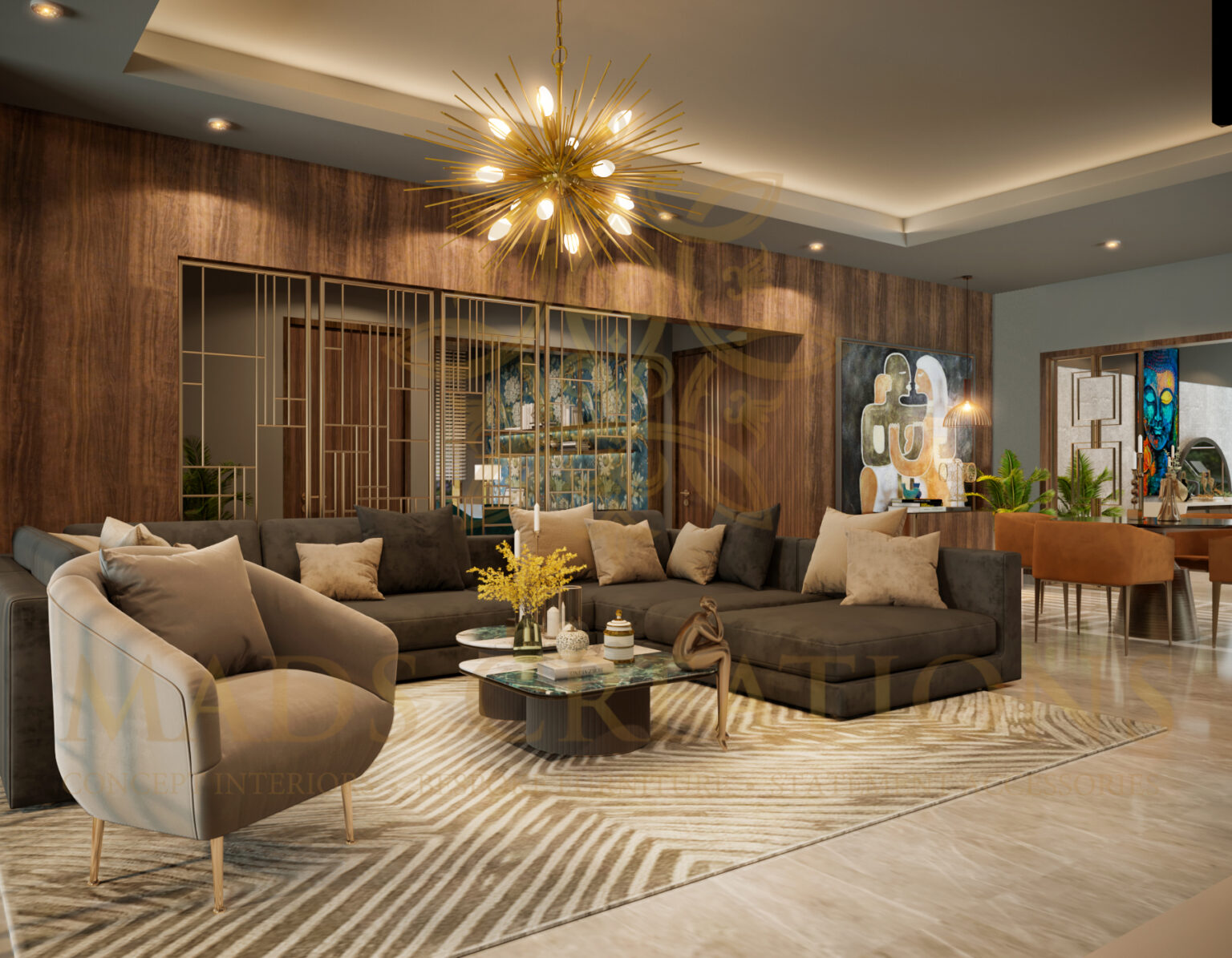 Six Ideas To Add Exclusivity To Your Home With Luxury Furniture - MADS ...