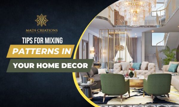 How to Mix and Match Patterns in Your Interiors