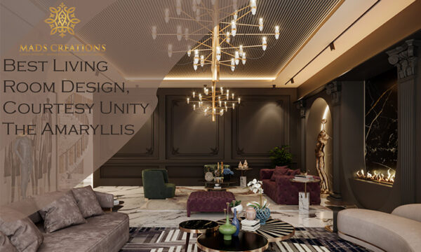 Best Living Room Design, Courtesy Unity The Amaryllis